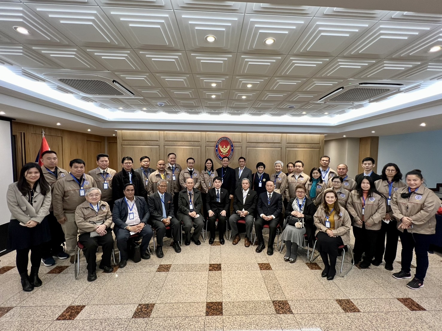 Minister of the Royal Thai Embassy in Seoul welcomed and gave a ...