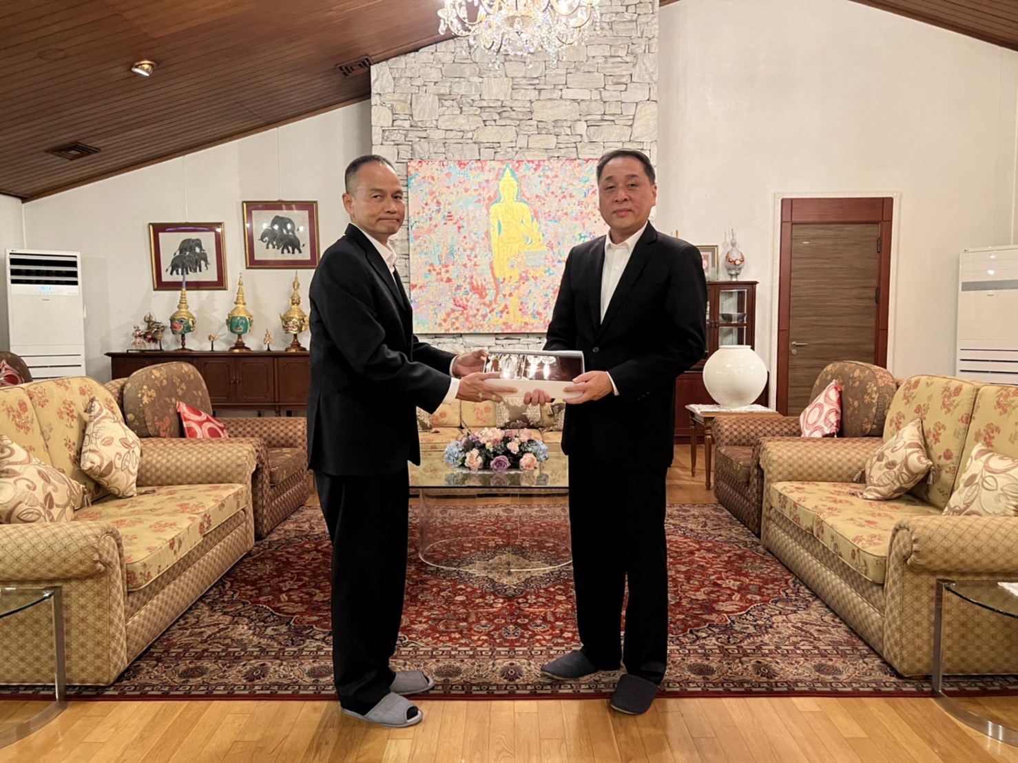 Thai Ambassador to the ROK hosted dinner in honour of Deputy Permanent ...