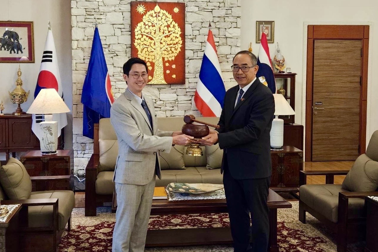 Ambassador to the ROK Organises Handover Ceremony of the Chairmanship ...