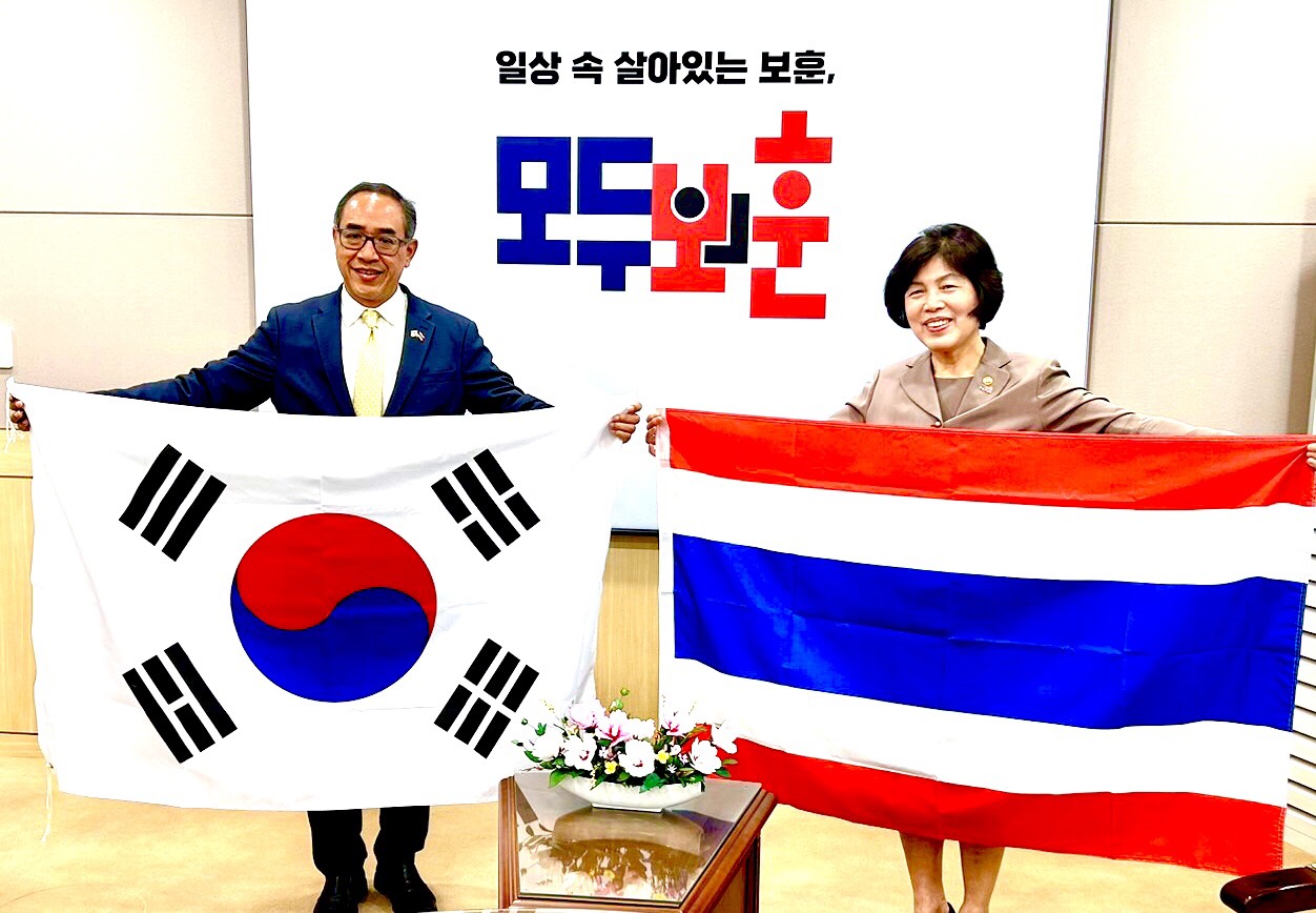 Ambassador Tanee Strengthens Veterans’ Affairs Cooperation with MPVA ...