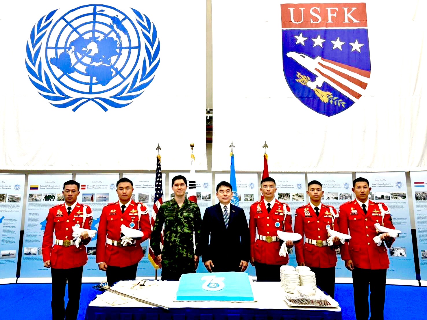Minister Bancha participates in the 75th Anniversary Commemoration of ...