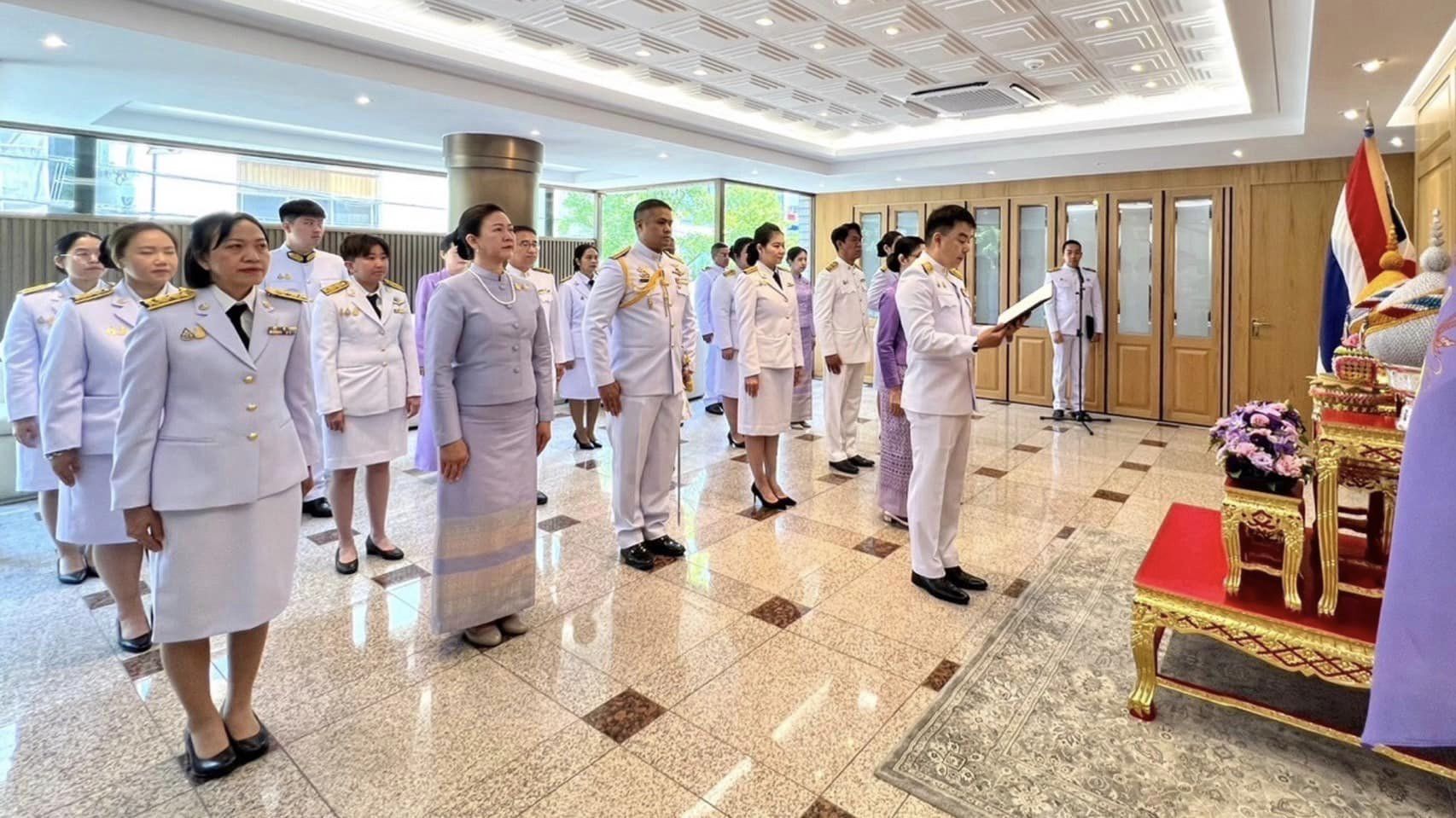 The RTE, Seoul and Team Thailand Celebrate the Auspicious Occasion of ...