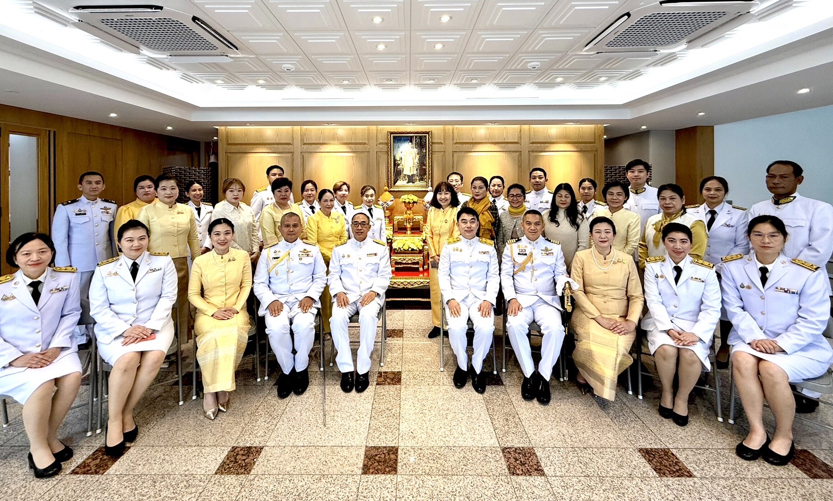 สถานเอกอัครราชทูต ณ กรุงโซล จัดกิจกรรมเนื่องในวันคล้ายวันพระบรมราชสมภพ พระบาทสมเด็จพระบรมชนกา ...
