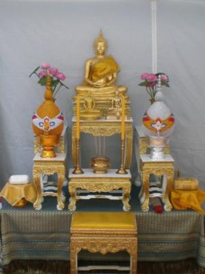 Thai Buddhism Booth being One of the Most Popular and Visited Booths at ...