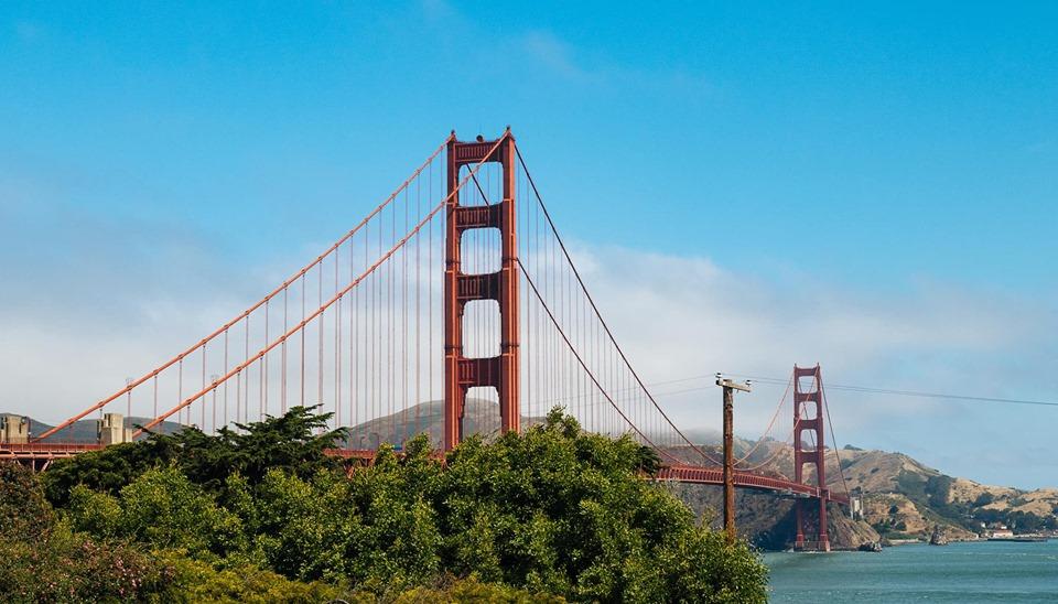 Golden Gate Bridge, USA - กรมอเมริกาและแปซิฟิกใต้