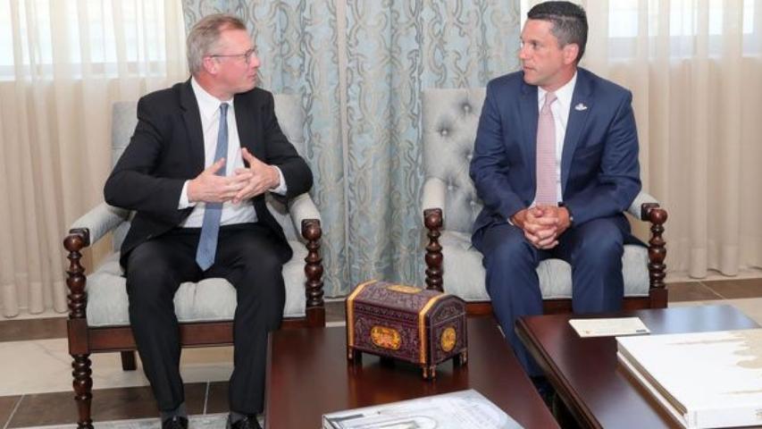 EU First Ambassador presents his credentials in Panama - กรมอเมริกาและ ...