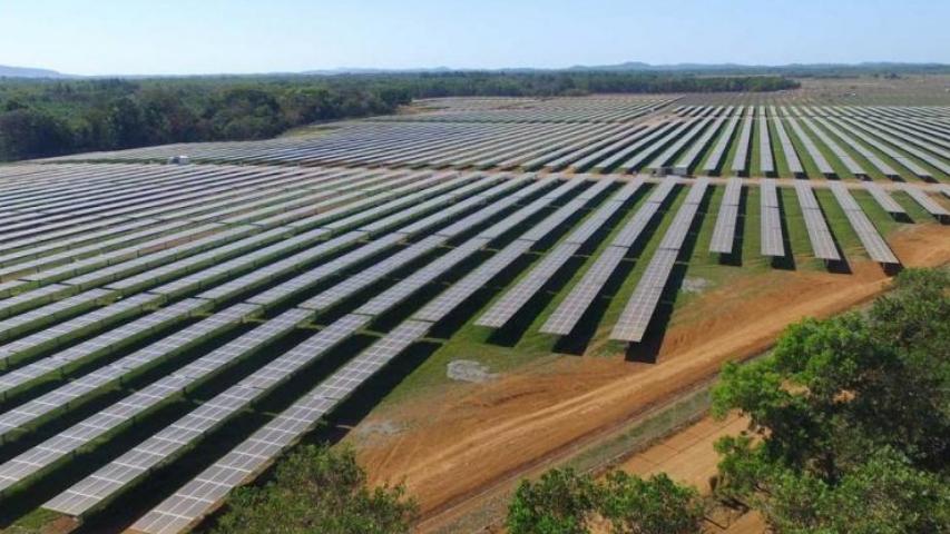 A new solar park starts producing 40 MW in western Panama - กรมอเมริกา ...