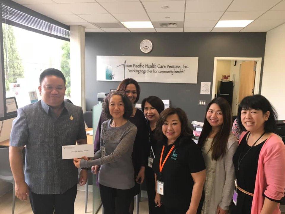 กงสุลใหญ่ ณ นครลอสแอนเจลิส เยี่ยมชม Asian Pacific Health Care Venture ...