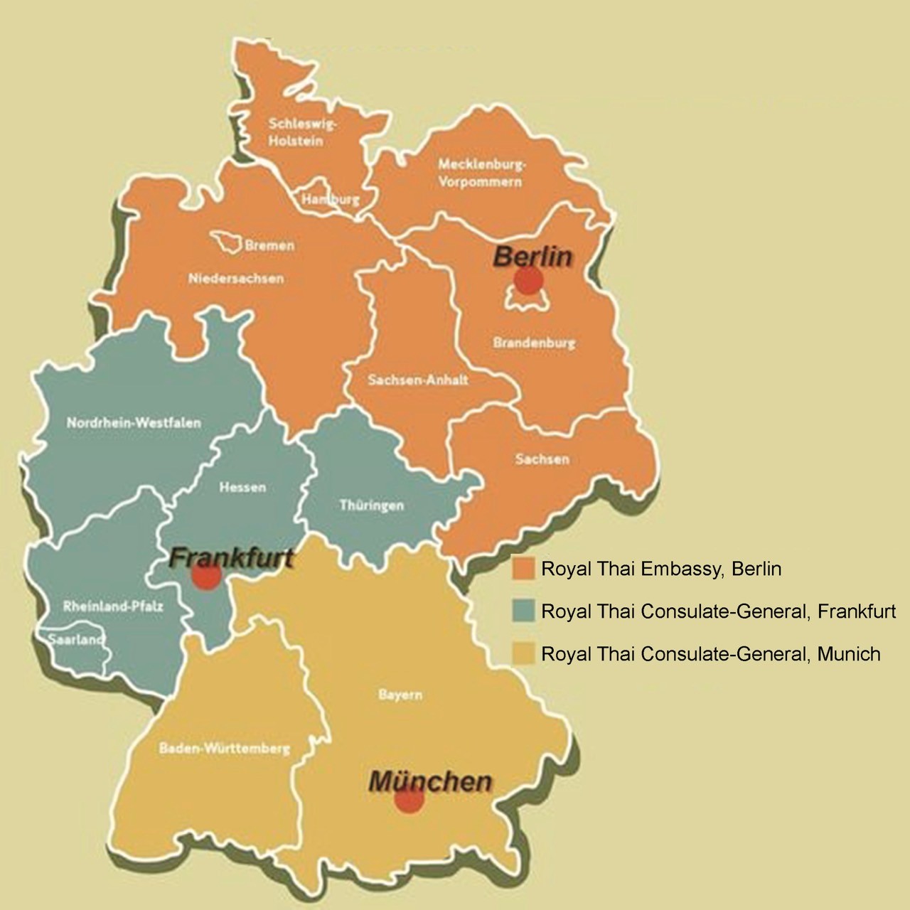 Beantragung eines E-Visas - สถานกงสุลใหญ่ ณ นครแฟรงเฟิร์ต