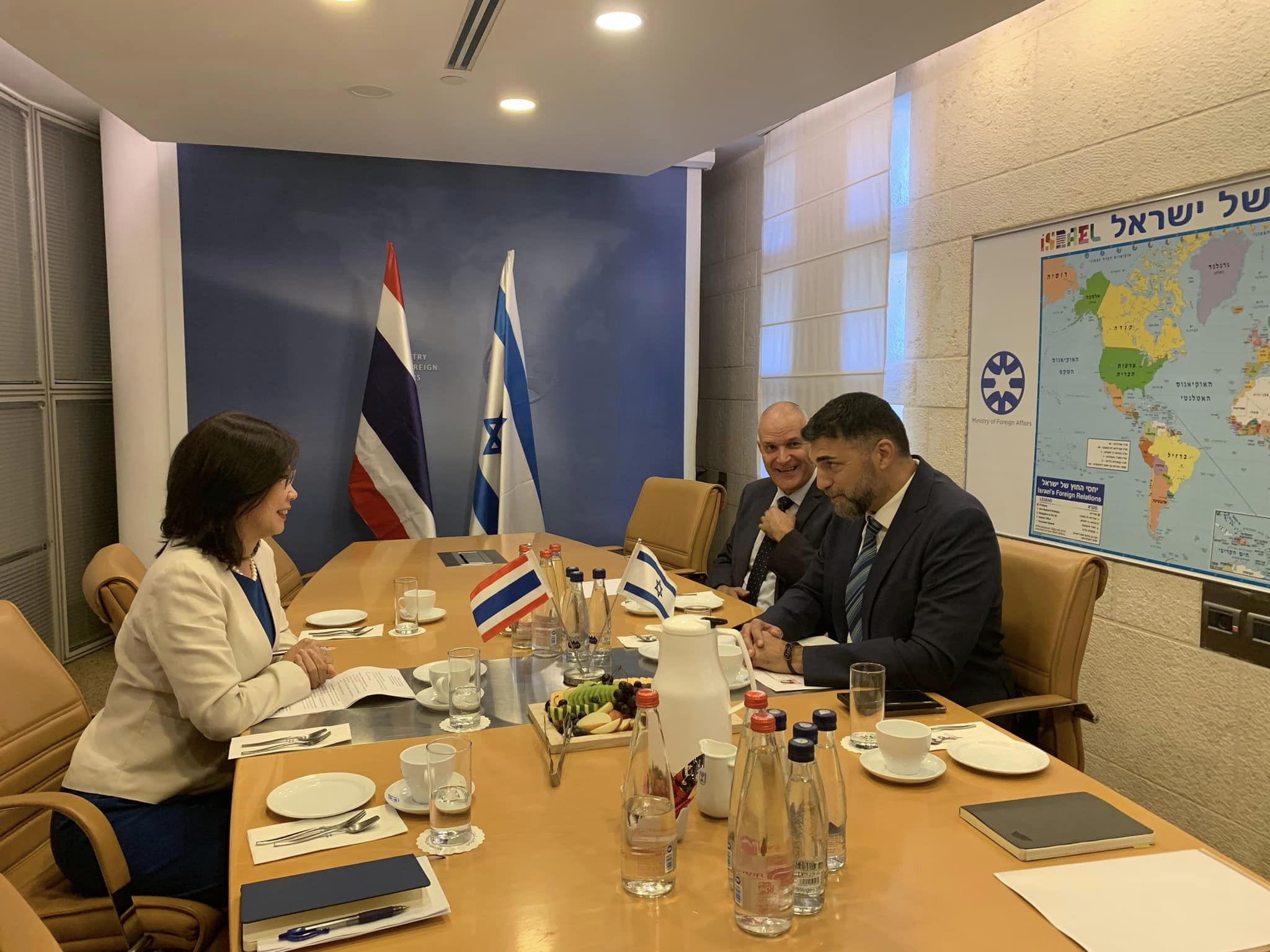 H.E. Ambassador Pannabha Chandraramya paid a courtesy call on H.E ...