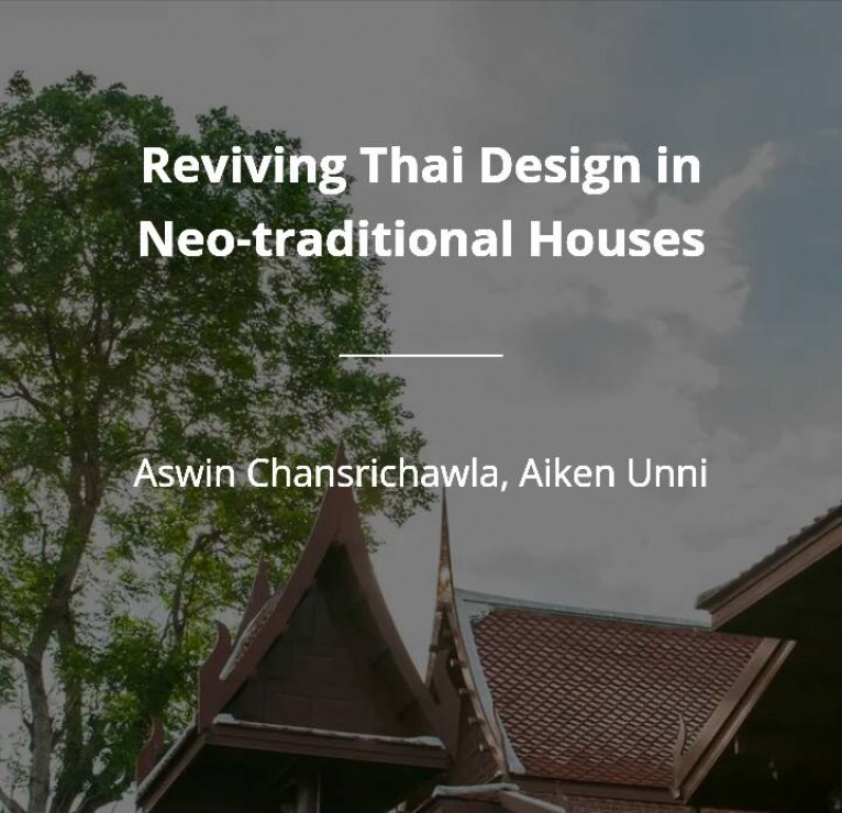 Neo Traditional Houses
