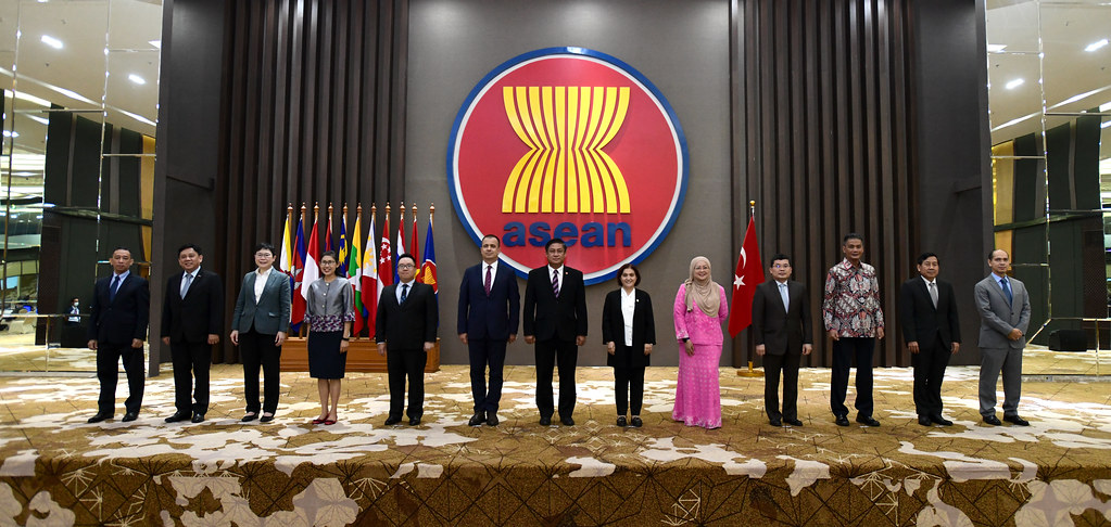 Ambassador and Permanent Representative of Thailand to ASEAN attended ...