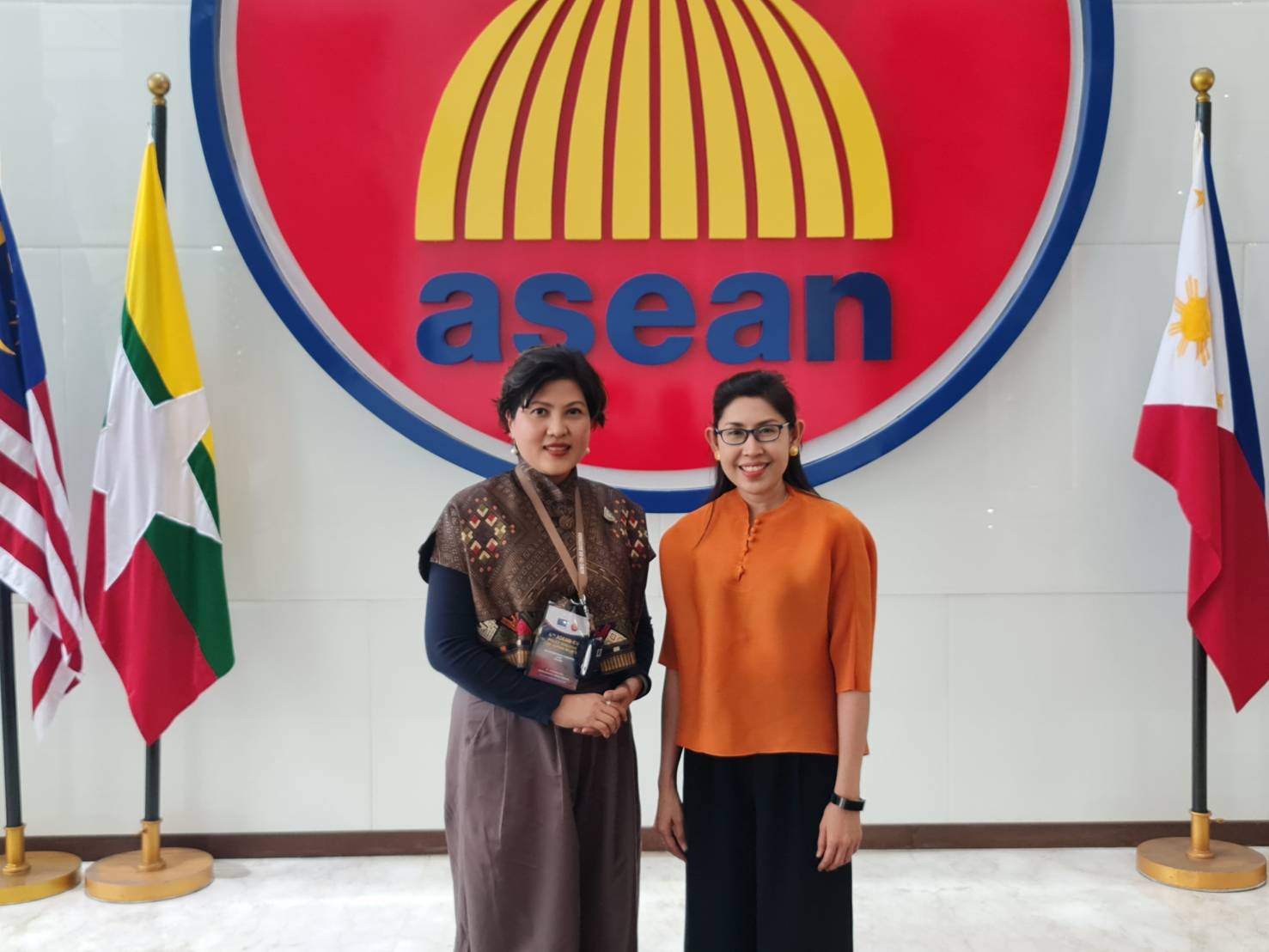 Ambassador and Permanent Representative of Thailand to ASEAN discussed ...