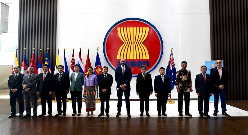 Ambassador and Permanent Representative of Thailand to ASEAN witnessed ...