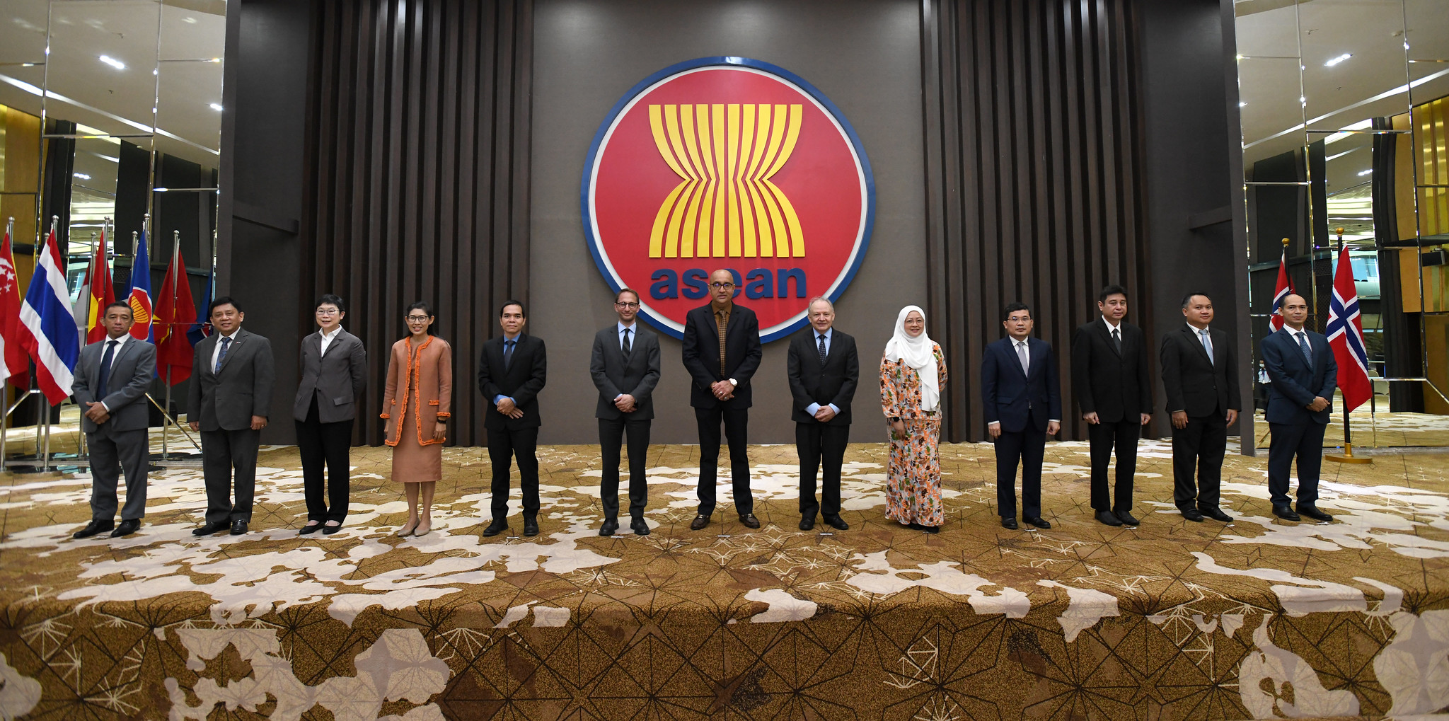Ambassador and Permanent Representative of Thailand to ASEAN attended ...