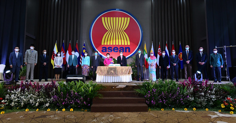 8 August 2022, ASEAN Day to commemorate the 55th anniversary of ASEAN ...