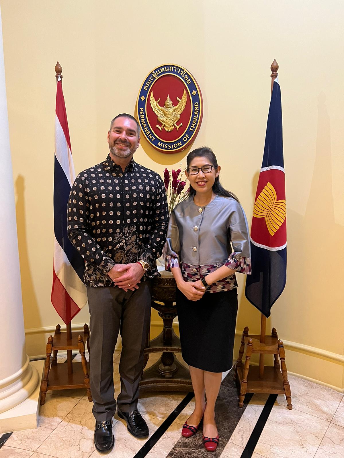 Ambassador of Panama to ASEAN paid a courtesy call on Ambassador and ...