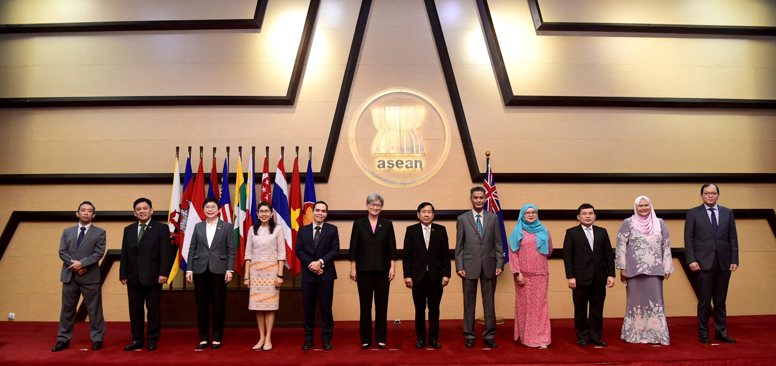Ambassador and Permanent Representative of Thailand to ASEAN attended a ...