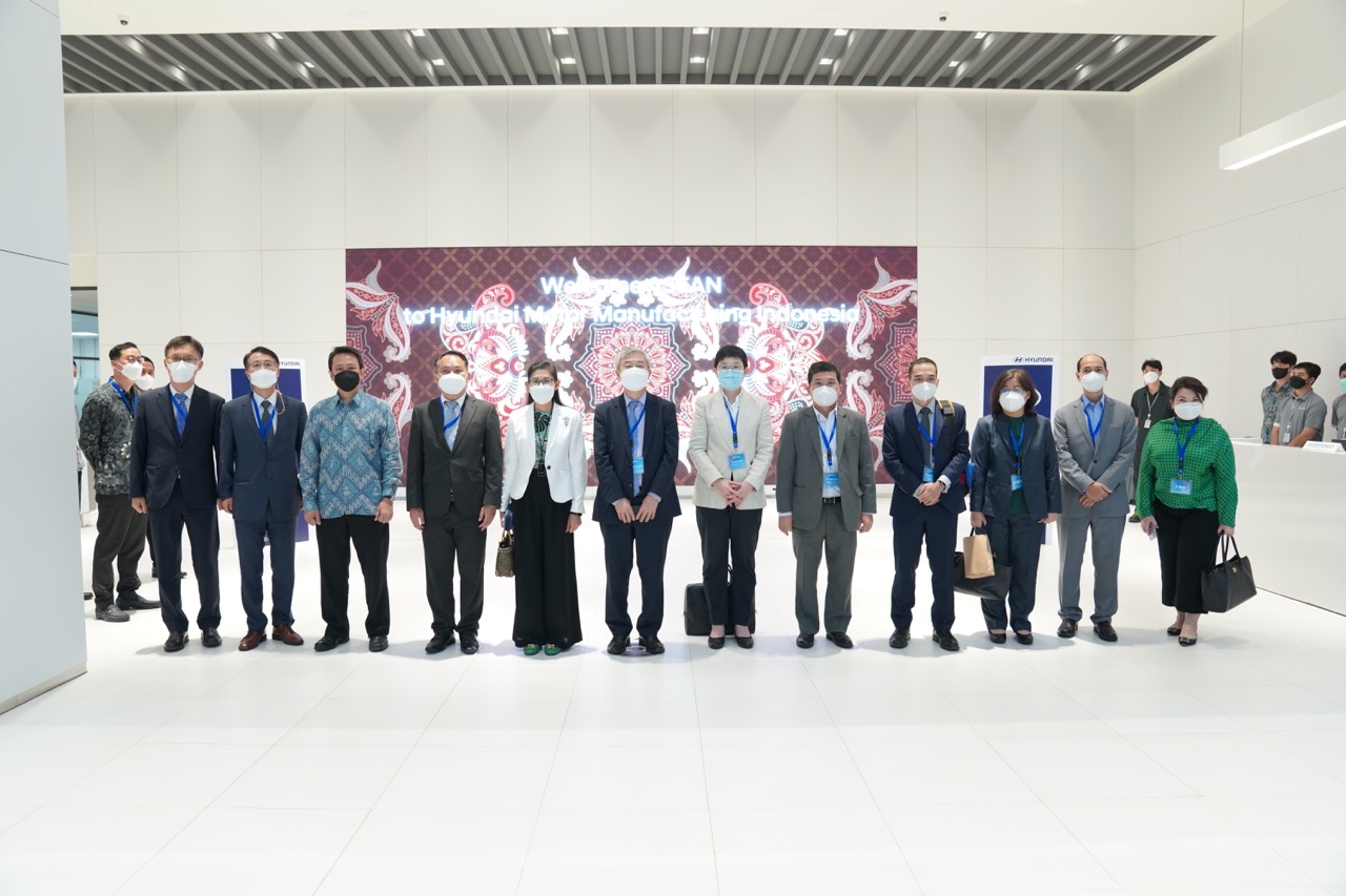 Ambassador and Permanent Representative of Thailand to ASEAN visited ...