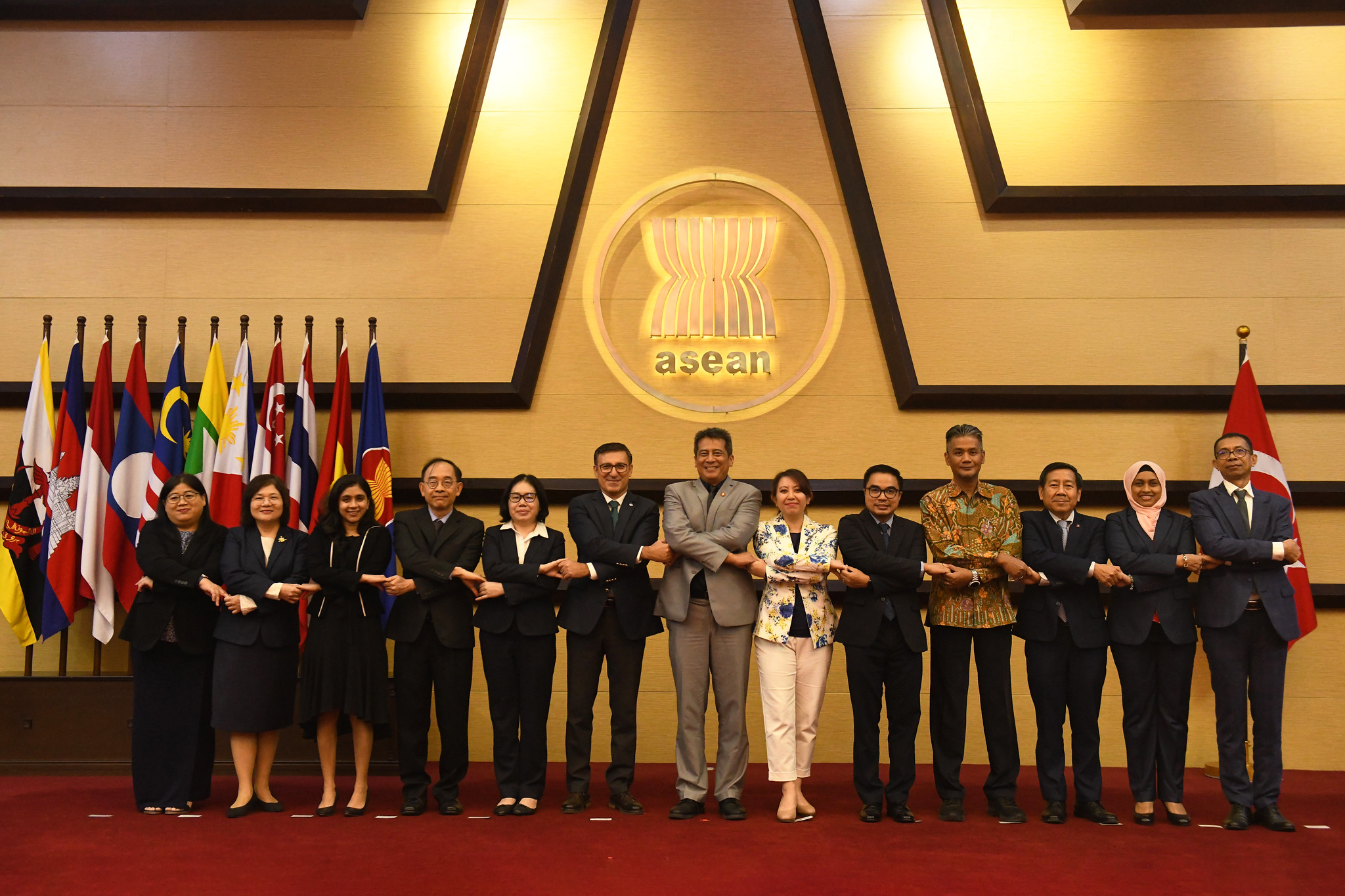 อุปทูตฯ เข้าร่วมการประชุม ASEAN-Türkiye Joint Sectoral Cooperation ...