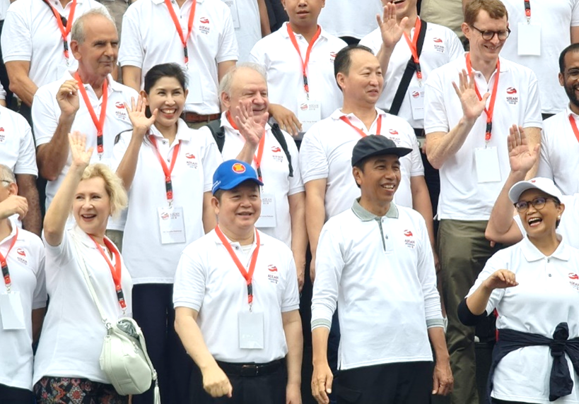 Ambassador and Permanent Representative of Thailand to ASEAN joined the ...