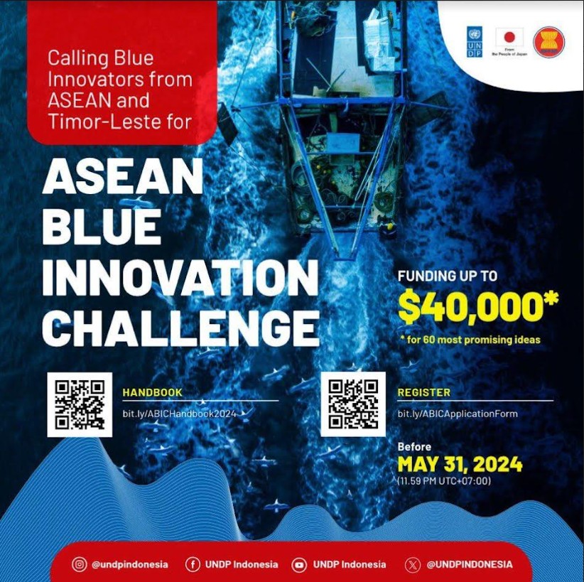 ขอเชิญชวนผู้คิดค้นนวัตกรรมด้านการอนุรักษ์ทะเลไทยเข้าร่วม ASEAN Blue ...