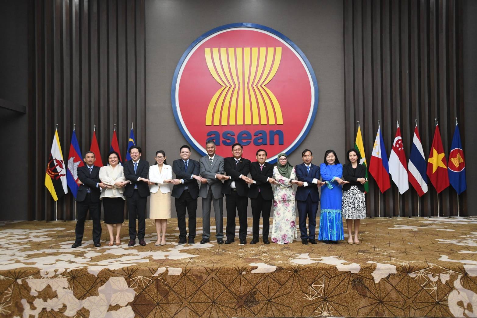 Ambassador and Permanent Representative of Thailand to ASEAN attended ...