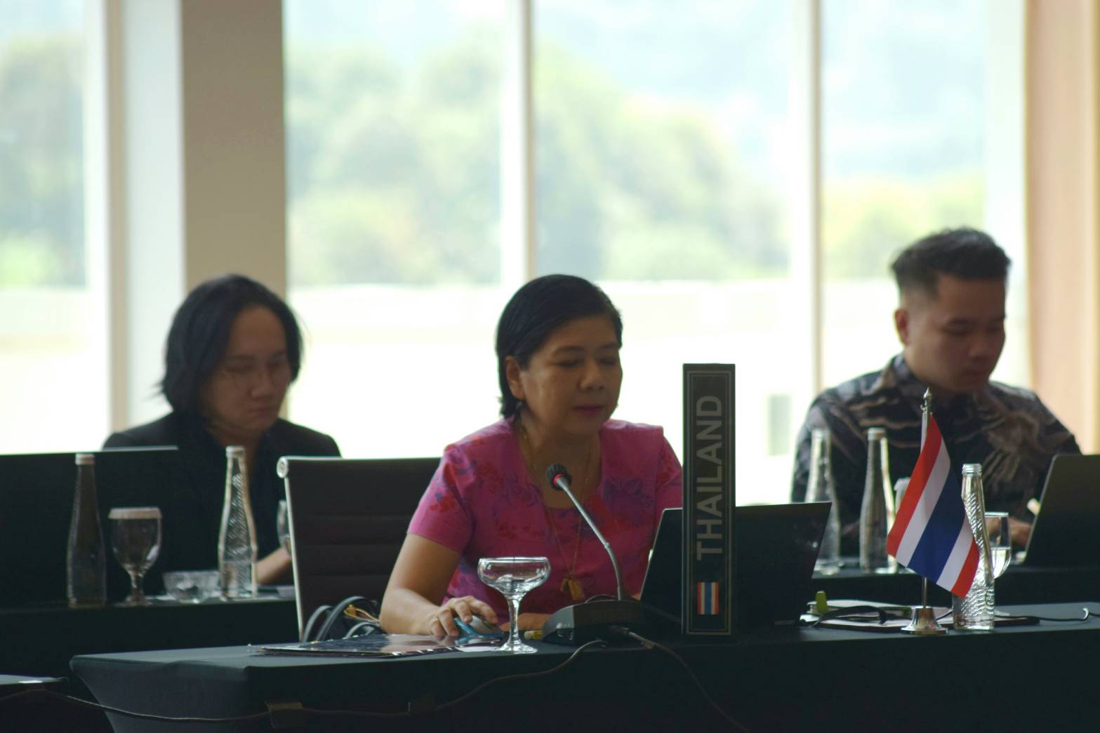 Ambassador and Permanent Representative of Thailand to ASEAN attended ...