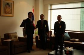 Asia-Pacific Development Center on Disability (APCD) Delegations Visit ...