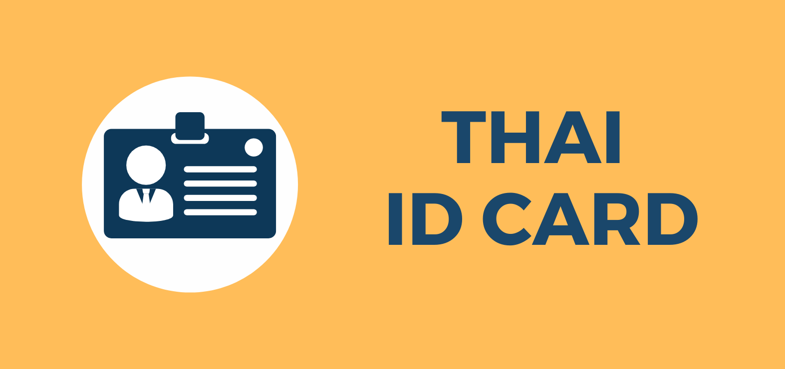 THAI ID CARDS - Royal Thai Embassy, Islamabad, Pakistan