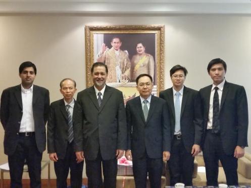 Ambassador of Thailand to Pakistan welcomed President of Charoen ...