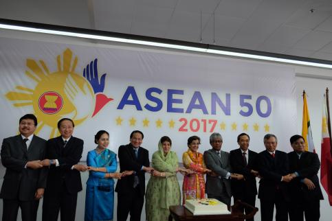 Ambassador attends the 50th Anniversary of ASEAN Day Event, Islamabad ...