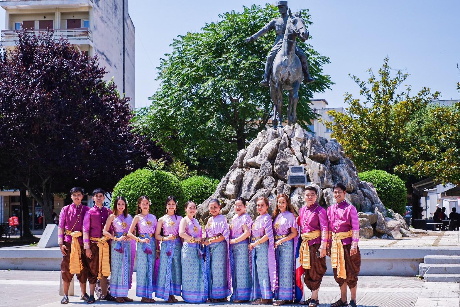 Buriram Rajabhat University’s Dance Ensemble Participates in the 55th ...