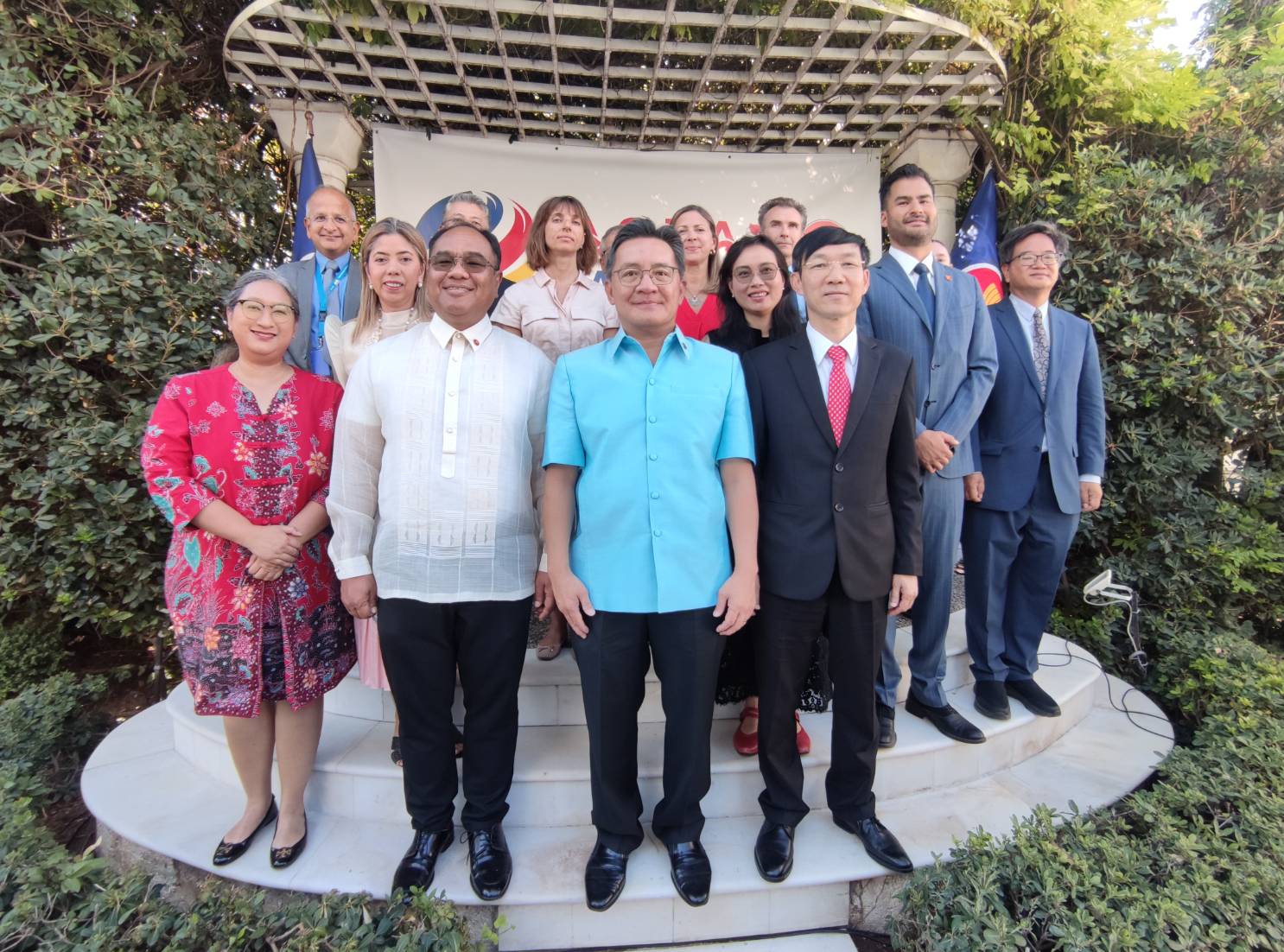 The Royal Thai Embassy in Athens Organised the Ceremony to Celebrate ...
