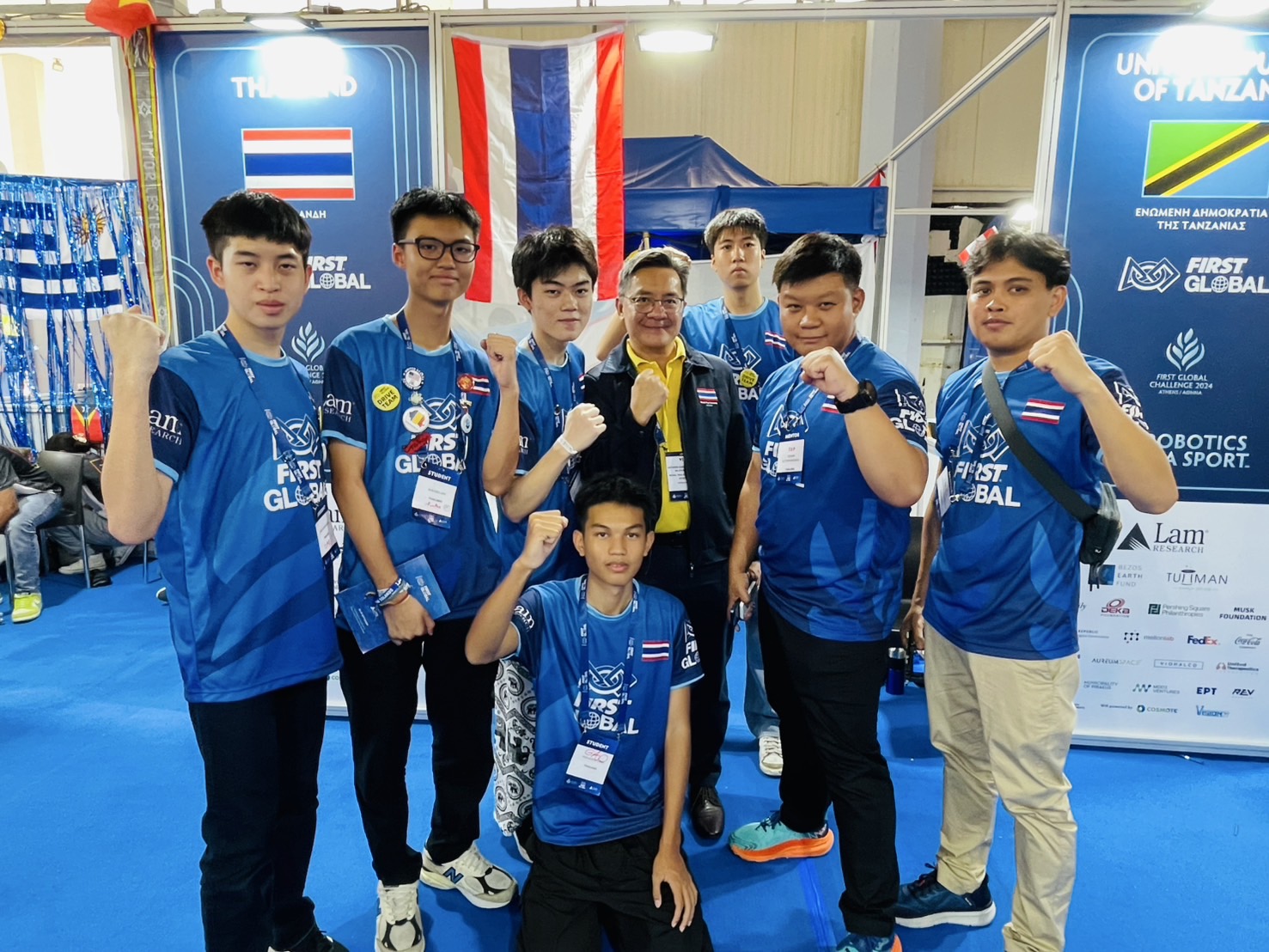 เอกอัครราชทูต ณ กรุงเอเธนส์ ร่วมพิธีเปิดการแข่งขัน First Global ...