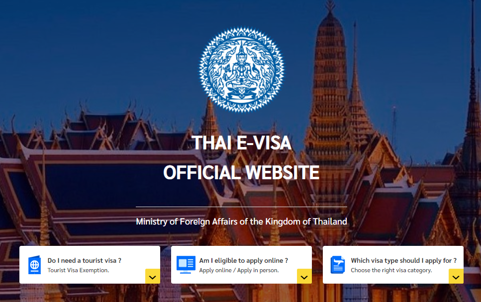 Launch of Online Stickerless E-Visa Application Platform - สถาน ...