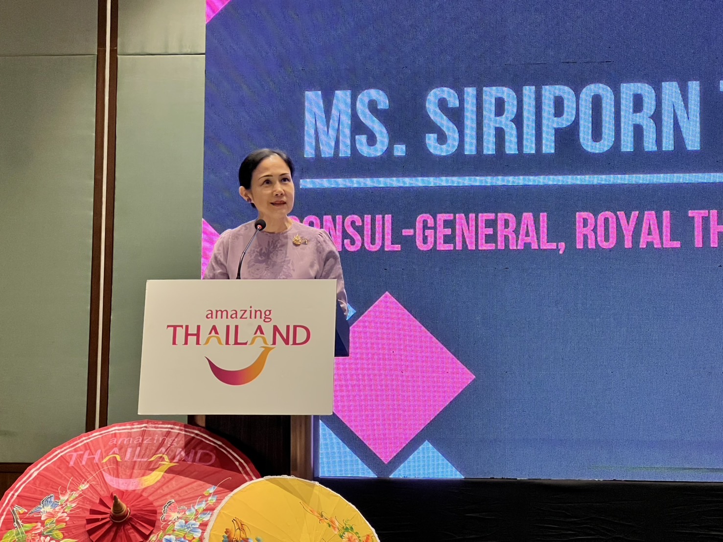 Royal Thai Consulate-General in Kolkata and Tourism Authority of Thailand strengthen tourism ...