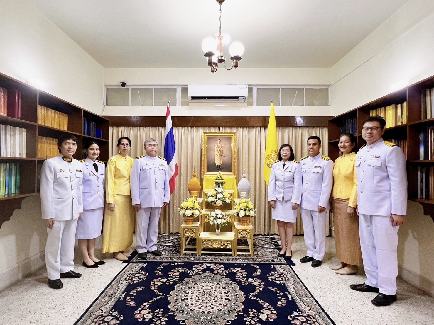 The Royal Thai Consulate-General, Kolkata organized a ceremony to celebrate The auspicious ...