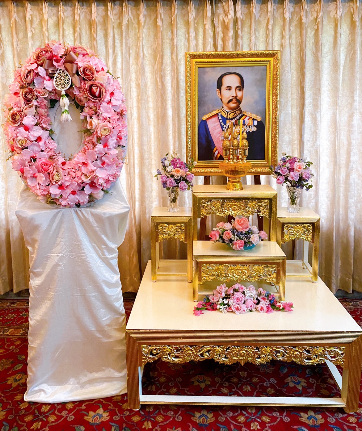 chulalongkorn day celebration