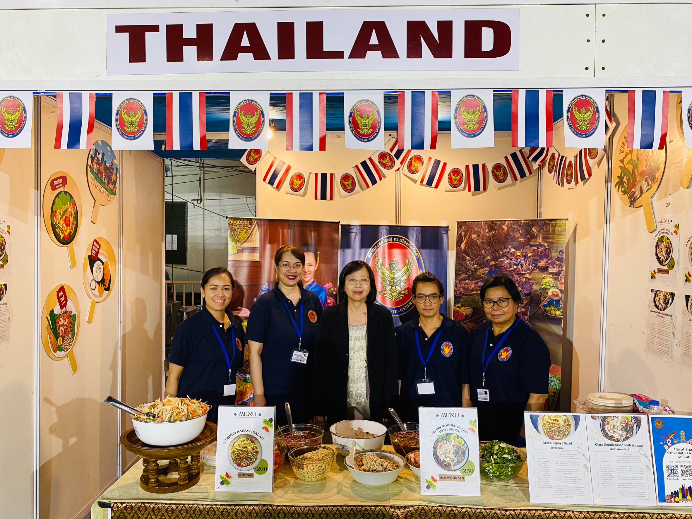 The Royal Thai Consulate-General in Kolkata participated in Calcutta ...