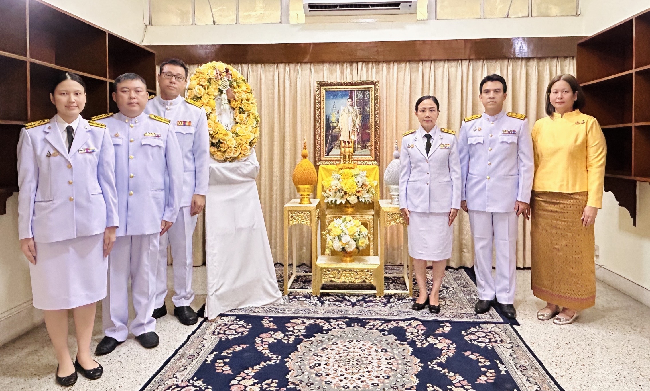 The Royal Thai Consulate-General in Kolkata held a ceremony on the occasion of His Majesty King ...