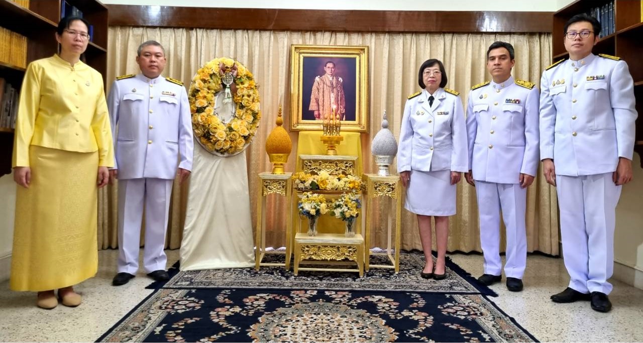 The Royal Thai Consulate-General in Kolkata held a ceremony to commemorate the passing of His ...