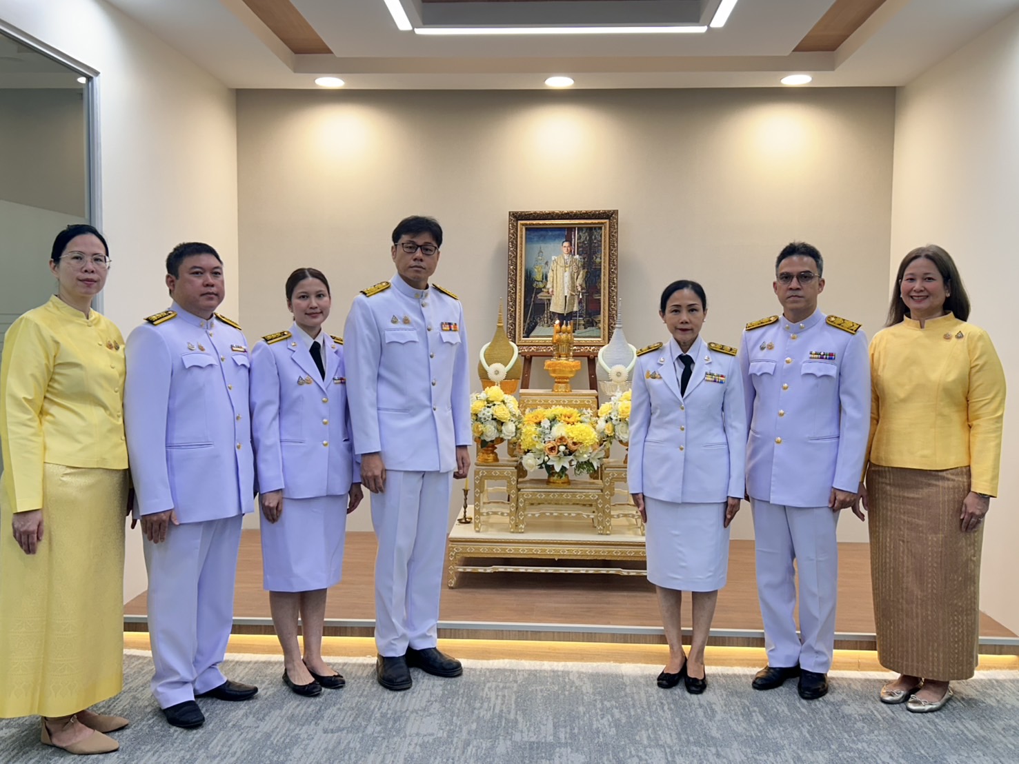 Royal Thai Consulate-General in Kolkata organized s ceremony to commemorate the Birthday of His ...