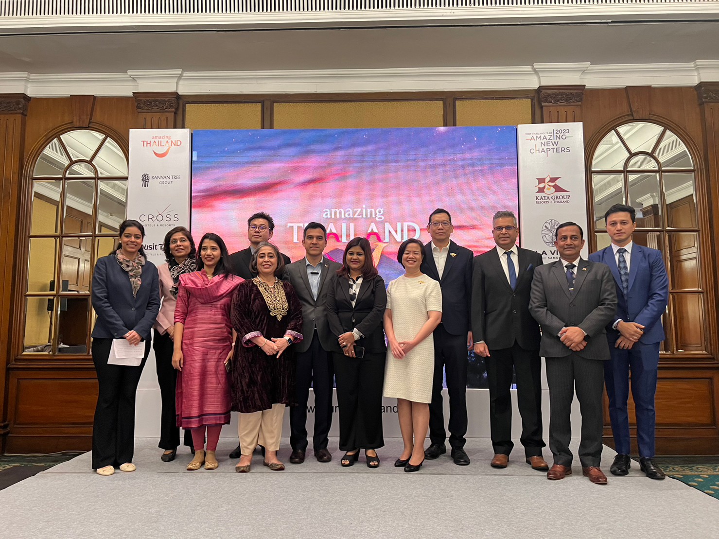 The Royal Thai Consulate-General in Kolkata welcomed participants to the Amazing New Chapters ...