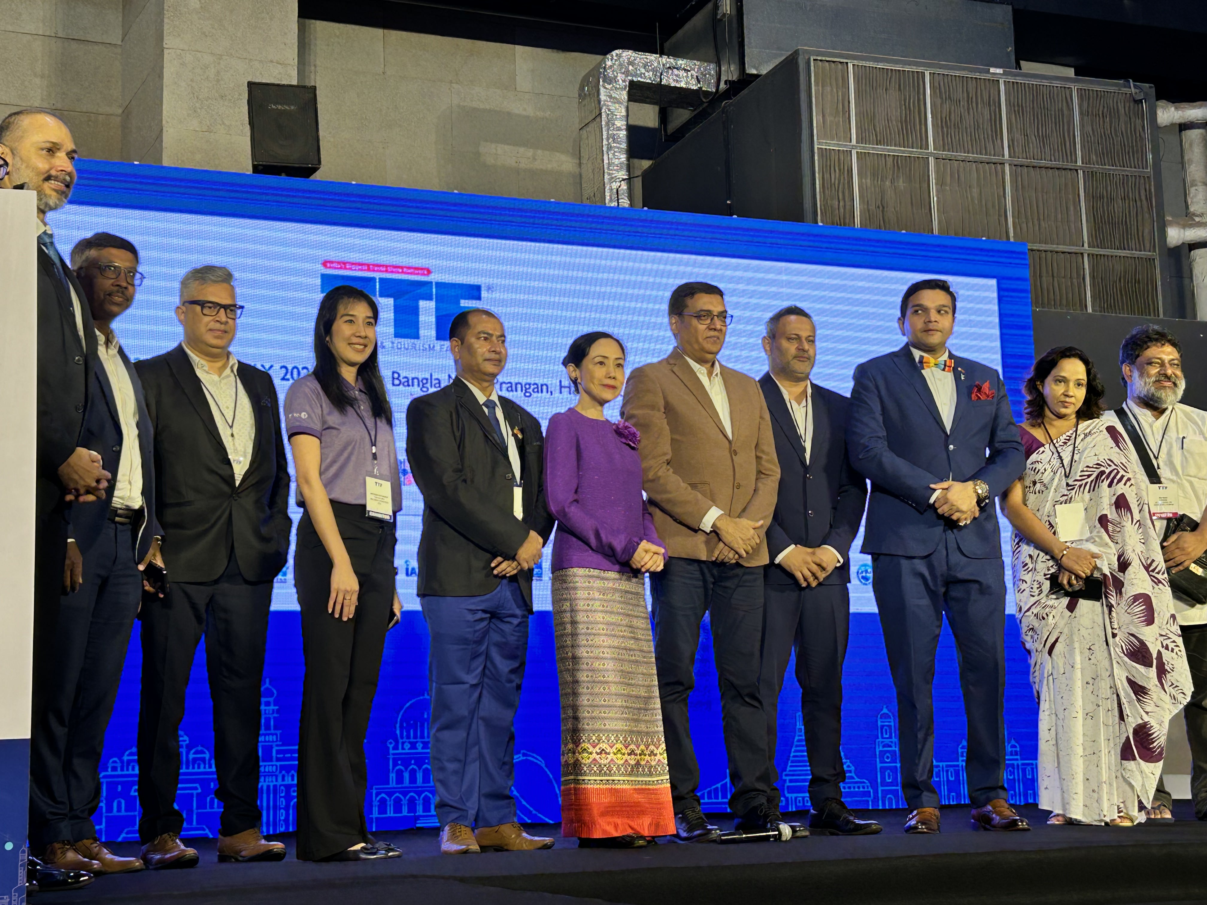 Royal Thai Consulate-General in Kolkata in collaboration with Tourism Authority of Thailand, New ...