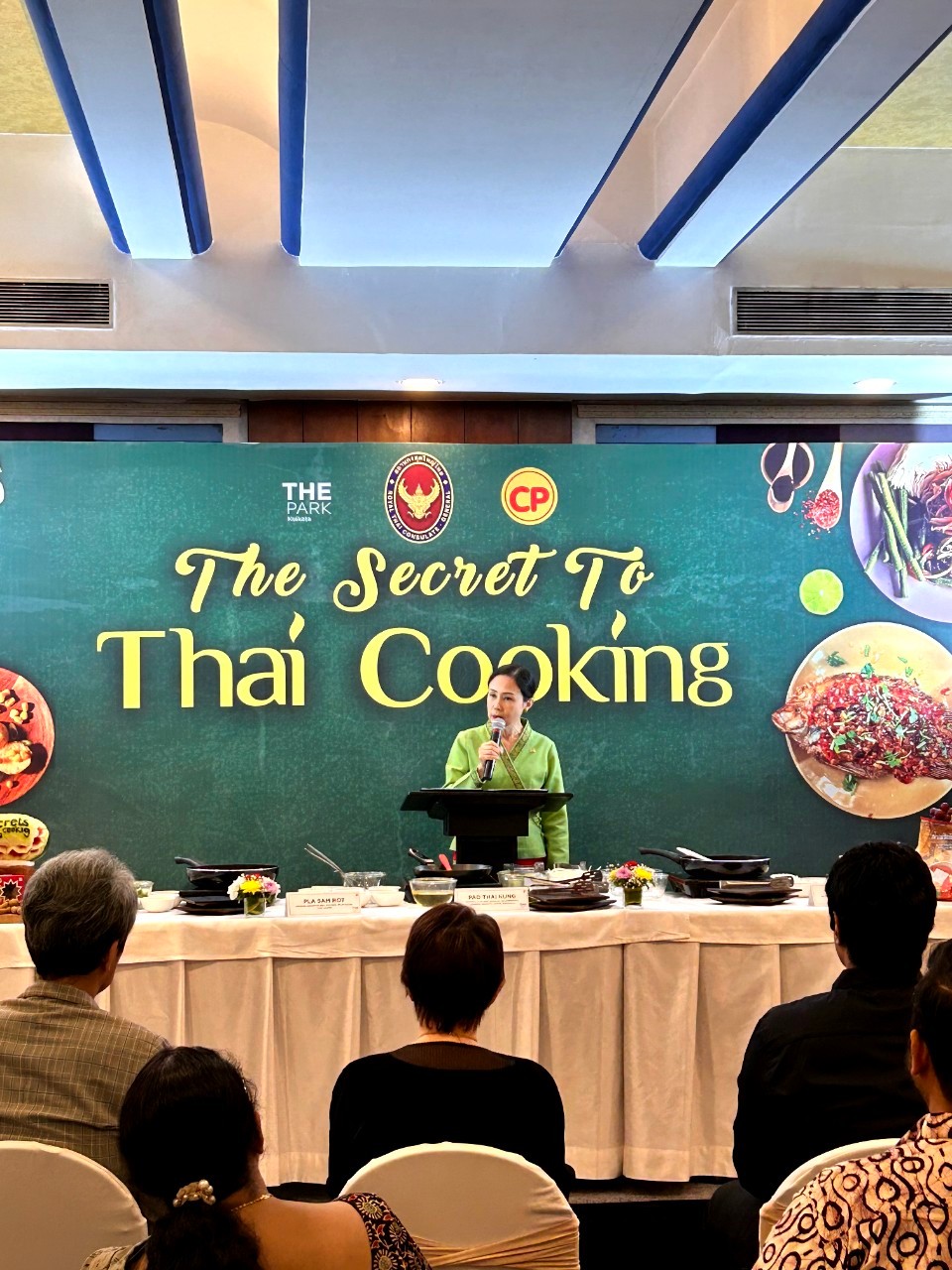 The Royal Thai Consulate-General in Kolkata hosts Thai Cooking Showcase "The Secrets to Thai ...