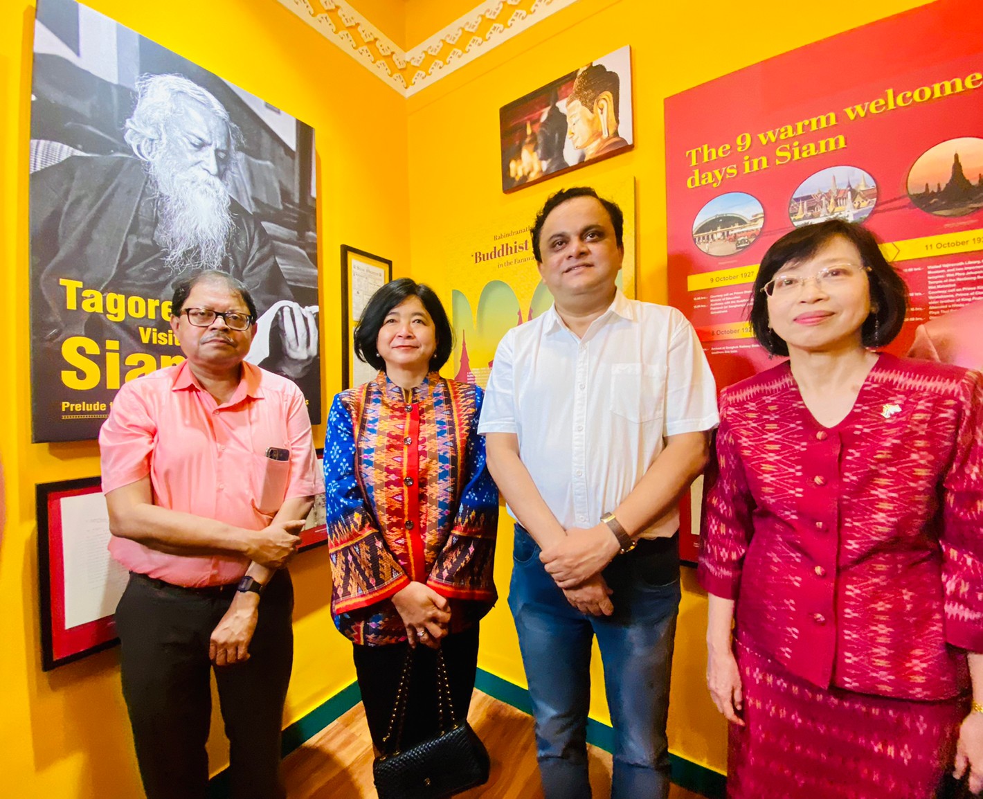 Inauguration Of The Thai Gallery At Rabindra Bharati Museum In inauguration-of-the-thai-gallery-at-rabindra-bharati-museum-in