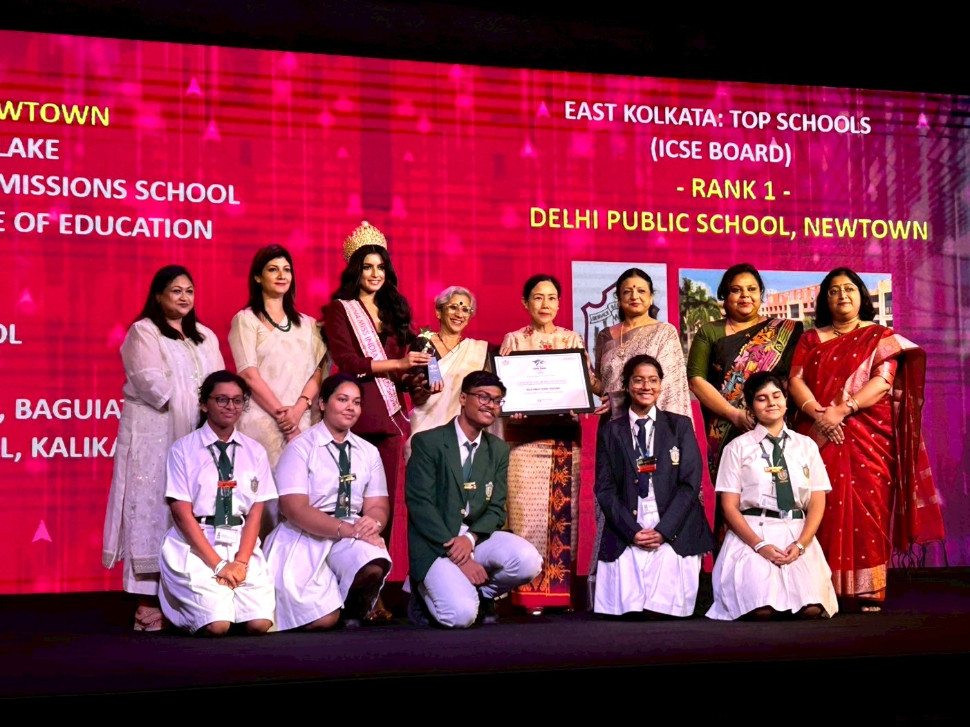 Consul-General of Thailand in Kolkata Honors Educational Excellence at “Times School Ranking ...