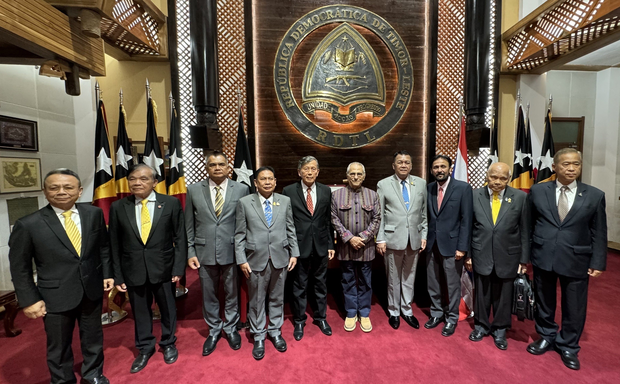 President of the Thailand-Timor-Leste Parliamentarians Friendship Group ...