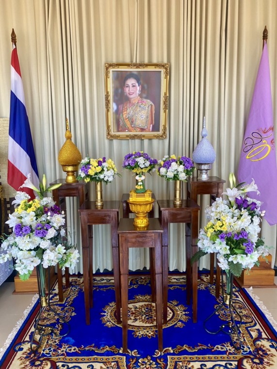 The Royal Thai Embassy in Dili invites you to sign the blessing to ...